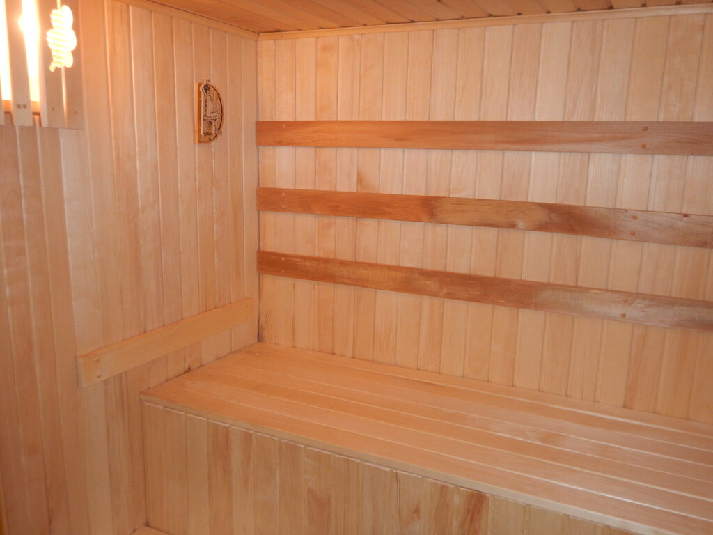 Saunalar Sauna in Kotovitsy, Novgorodskaya oblastı, foto