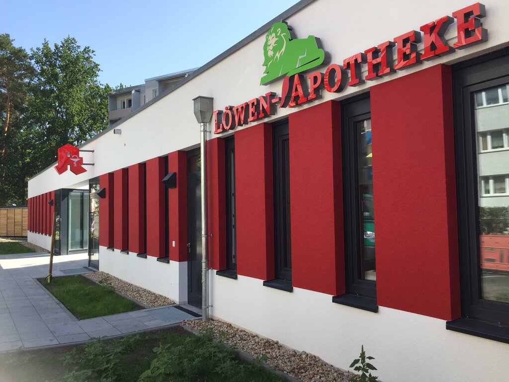 Eczaneler Löwen-Apotheke Hennigsdorf, Hennigsdorf, foto