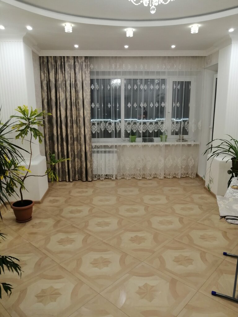Perde ve korniş üreticileri Дизайн, Nadym, foto