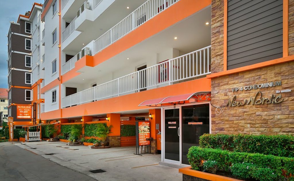 Kısa süreli konaklama Nordic Pool no. 13, Pattaya, foto