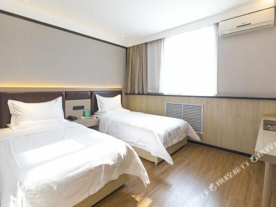 Otel GreenTree Inn Shanxi Taiyuan Railway Station Business Hotel, Taiyuan, foto