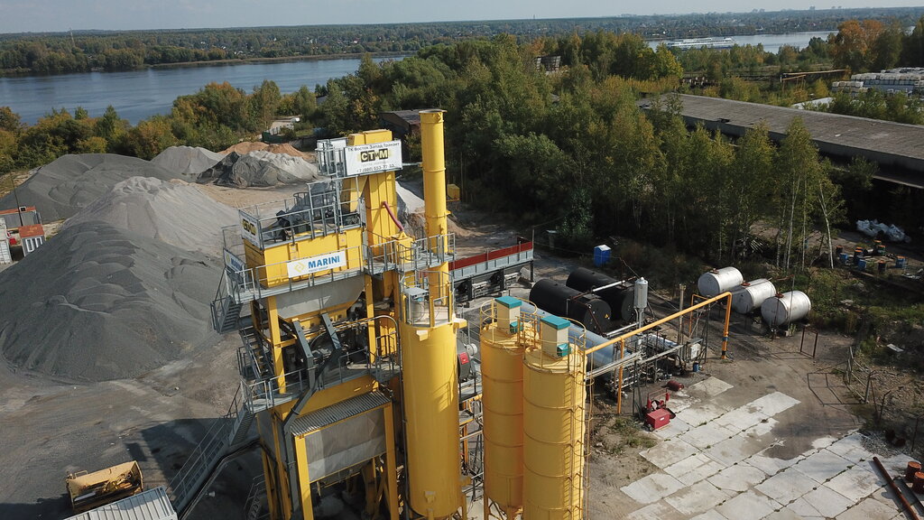 Yol ve asfalt ürünleri Восток Запад Транзит, Yaroslavl, foto