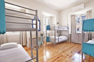 Goodmorning Solo Traveller Hostel (Praça dos Restauradores No:57), otel  Lizbon'dan