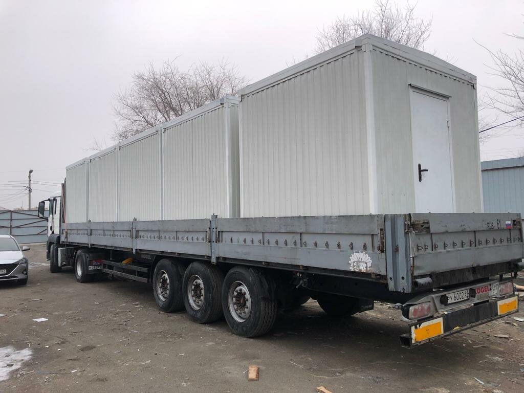 Prefabrik binalar DonBildingGrupp, Rostov‑na‑Donu, foto