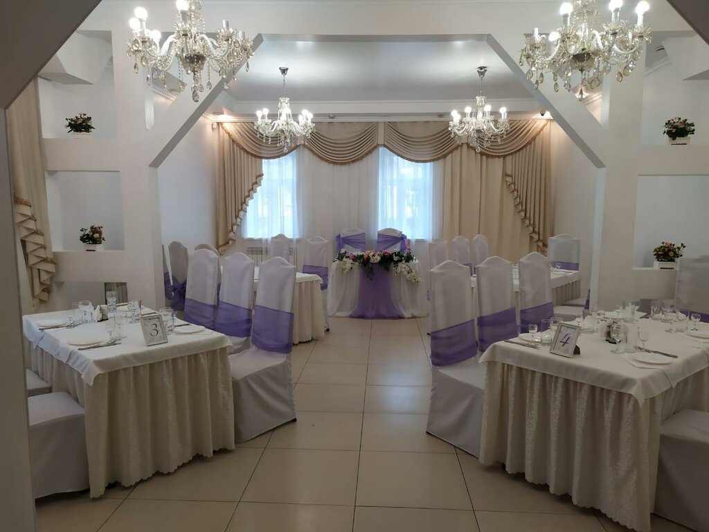 Düğün, toplantı salonu Kafe Medvedi Banketny zal, Tomsk, foto