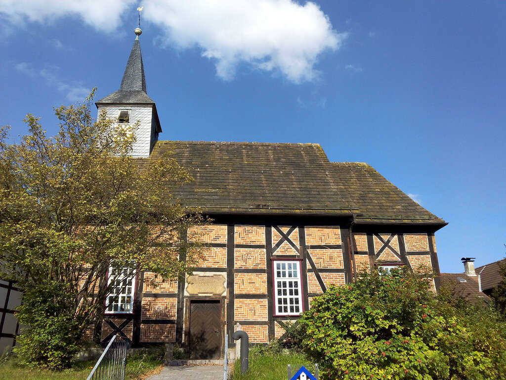 Dini dernekler Kapelle Belle -Evangelisch-reformierte Kirchengemeinde Wöbbel, Horn‑Bad Meinberg, foto