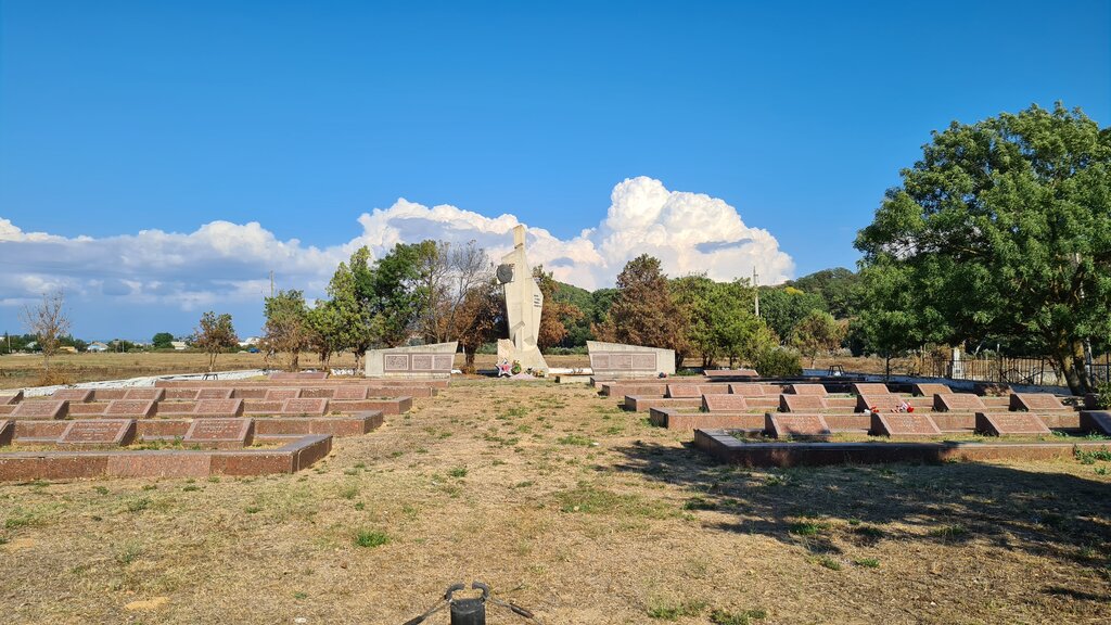 Mezarlıklar Братское кладбище воинов 315-й стрелковой дивизии, Sevastopol, foto