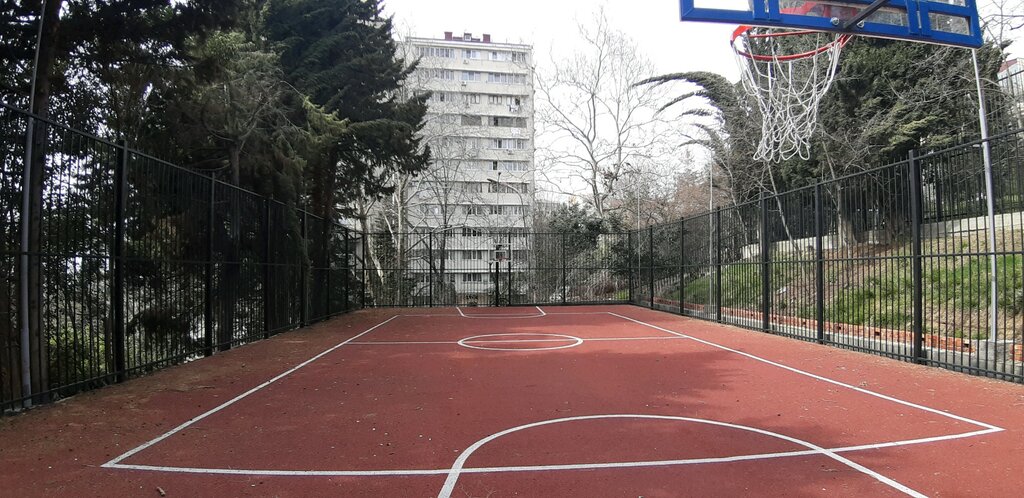 Spor alanı Баскетбольная площадка, Soçi, foto