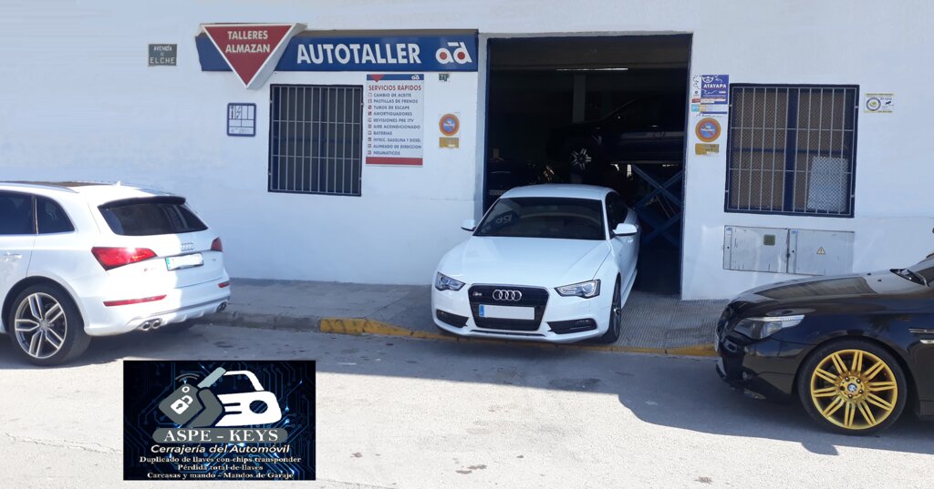 Otomobil servisi Talleres Almazán, Valensiya, foto