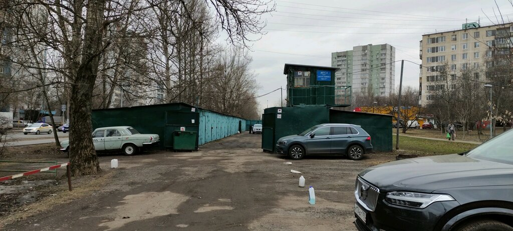 Garajlar Avtostoyanka, Moskova, foto