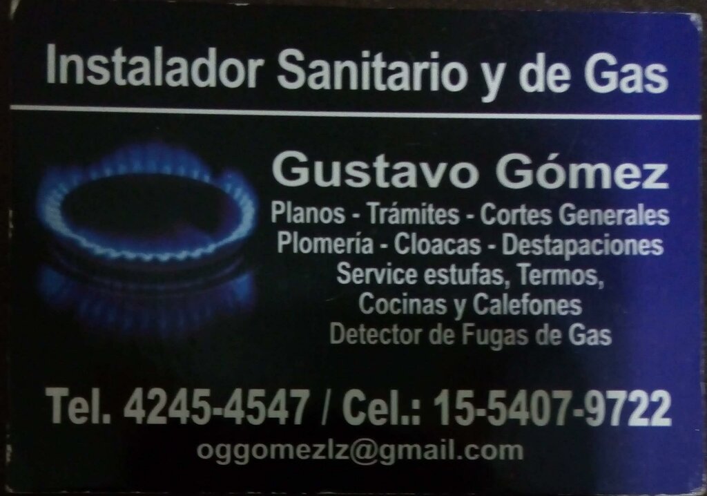 Beyaz eşya servisleri Plomero Y Gasista Matriculado EN Lomas De Zamora - Gustavo Gomez, , foto