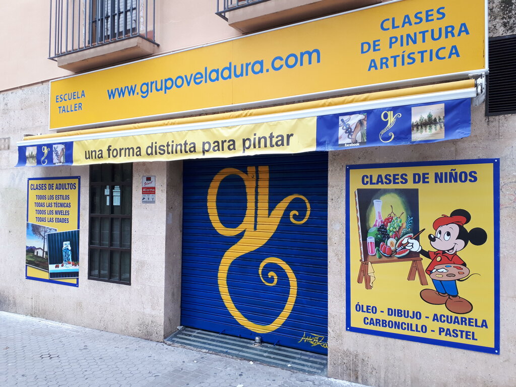 Sanat okulları Grupo Veladura, Sevilla, foto
