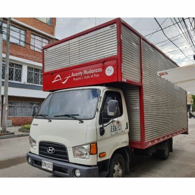 Posta hizmeti Avanty Moving SAS, Bogota, foto