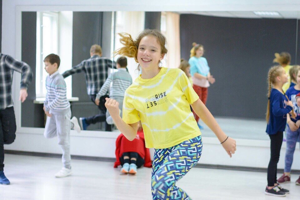 Dans okulları Unidance, Murmansk, foto