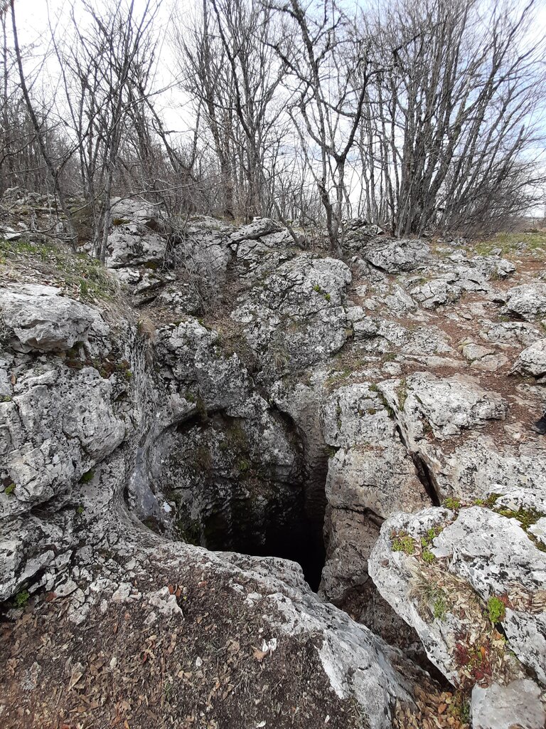 Doğa Пещера Гугерджин, Kırım Cumhuriyeti, foto