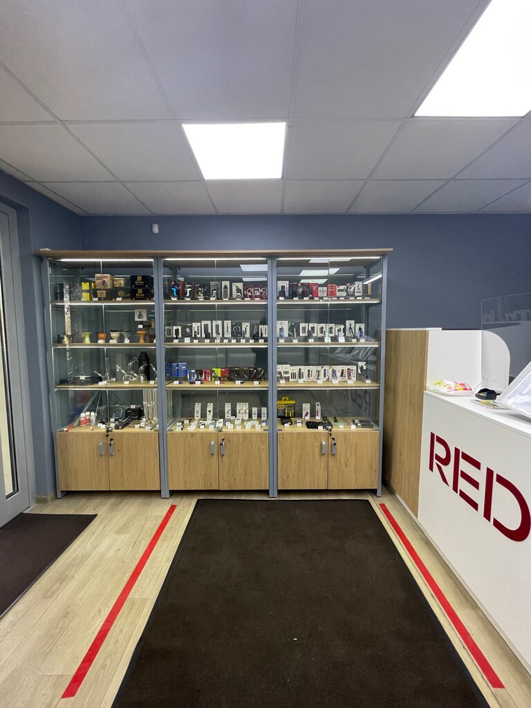 Elektronik sigara satış noktaları RED, Moskova, foto