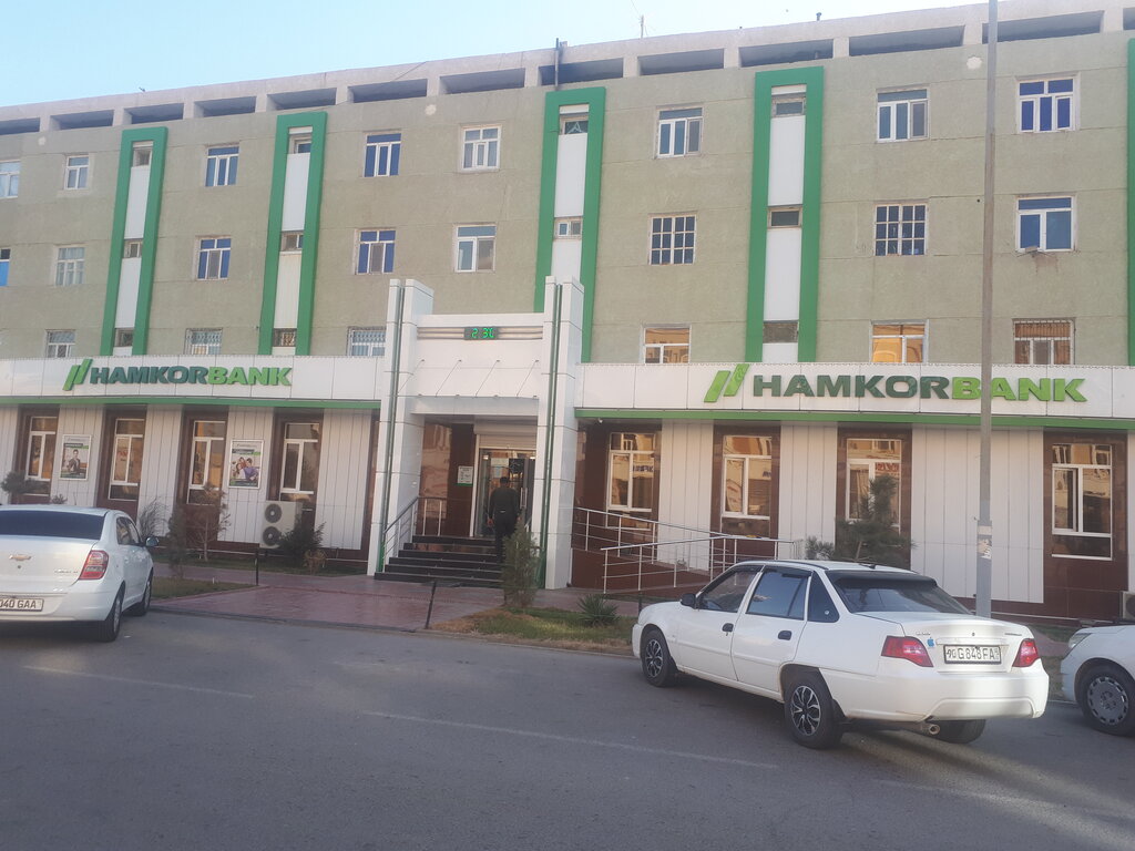 Banka Hamkorbank, Ürgenç, foto