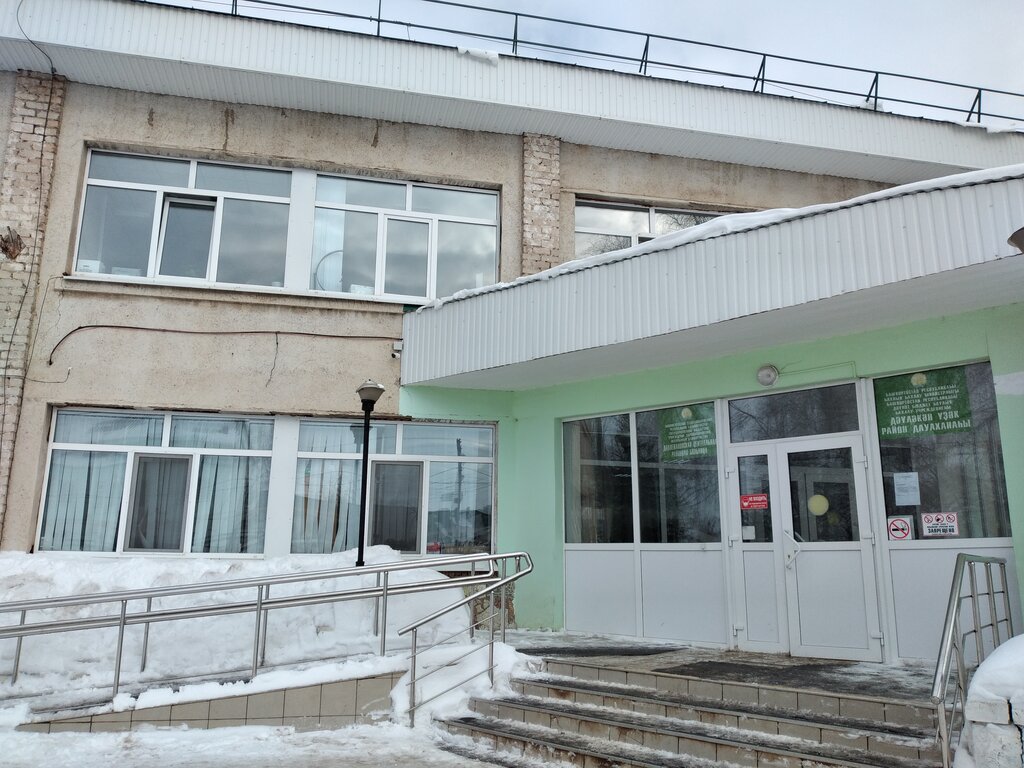 Acil yardım hizmeti Emergency, Gbuz Rb Davlekanovskoi Tsrb, Davlekanovo, foto