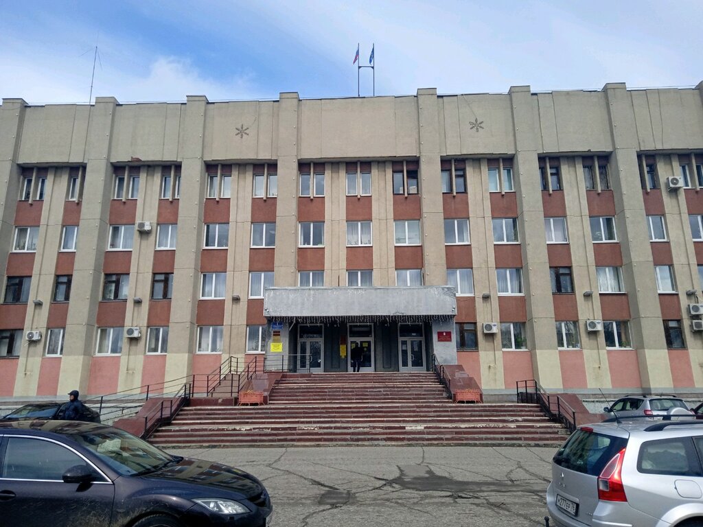 Belediyeler, devlet daireleri Administration of the Dzerzhinsky district, Yaroslavl, foto