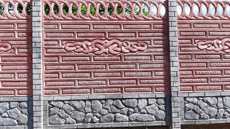 Beton ve beton ürünleri üreticileri Мир заборов, Kırım Cumhuriyeti, foto
