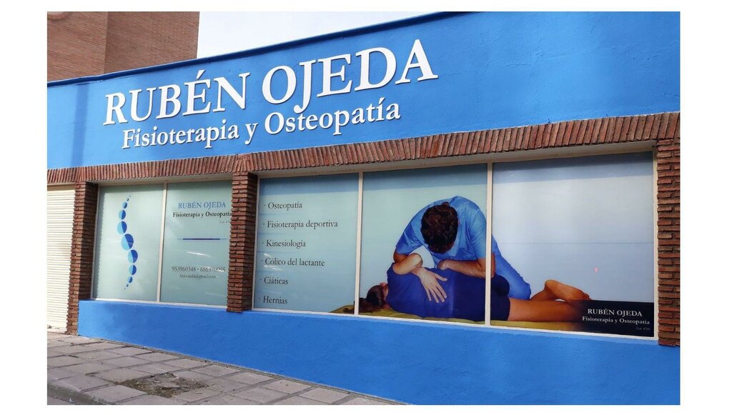 Tıp merkezleri ve klinikler Clínica Fisioterapia y Osteopatía Rubén Ojeda, Jaen, foto
