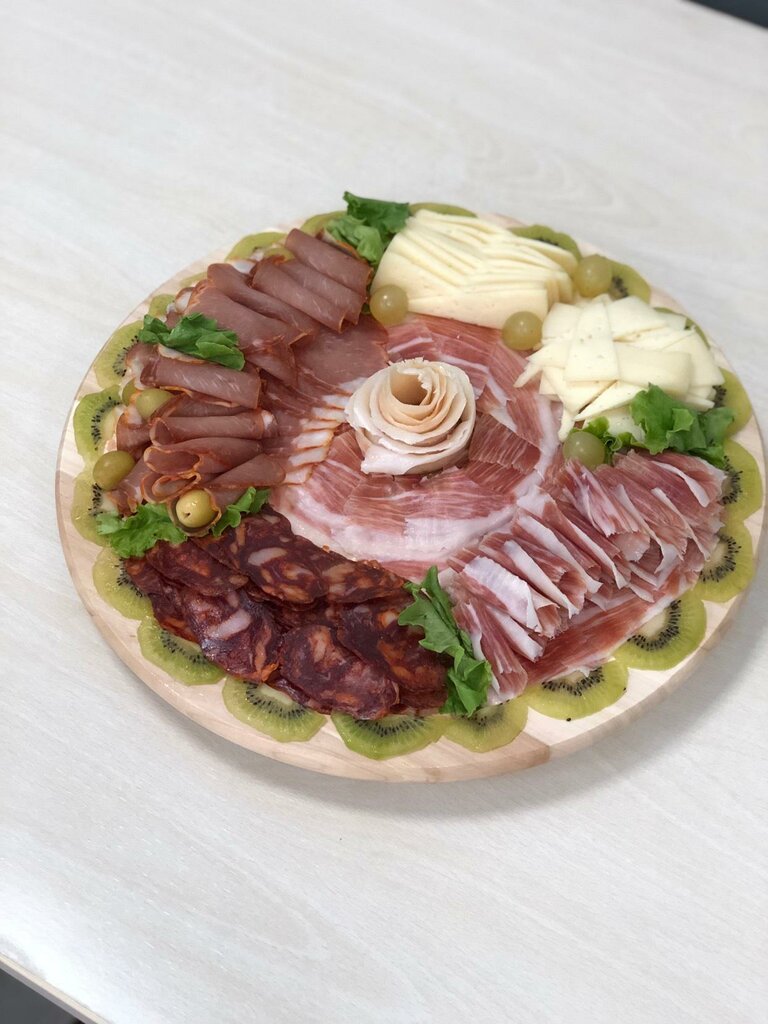 Toptan et ürünleri Charcutería La Extremeña, Madrid, foto