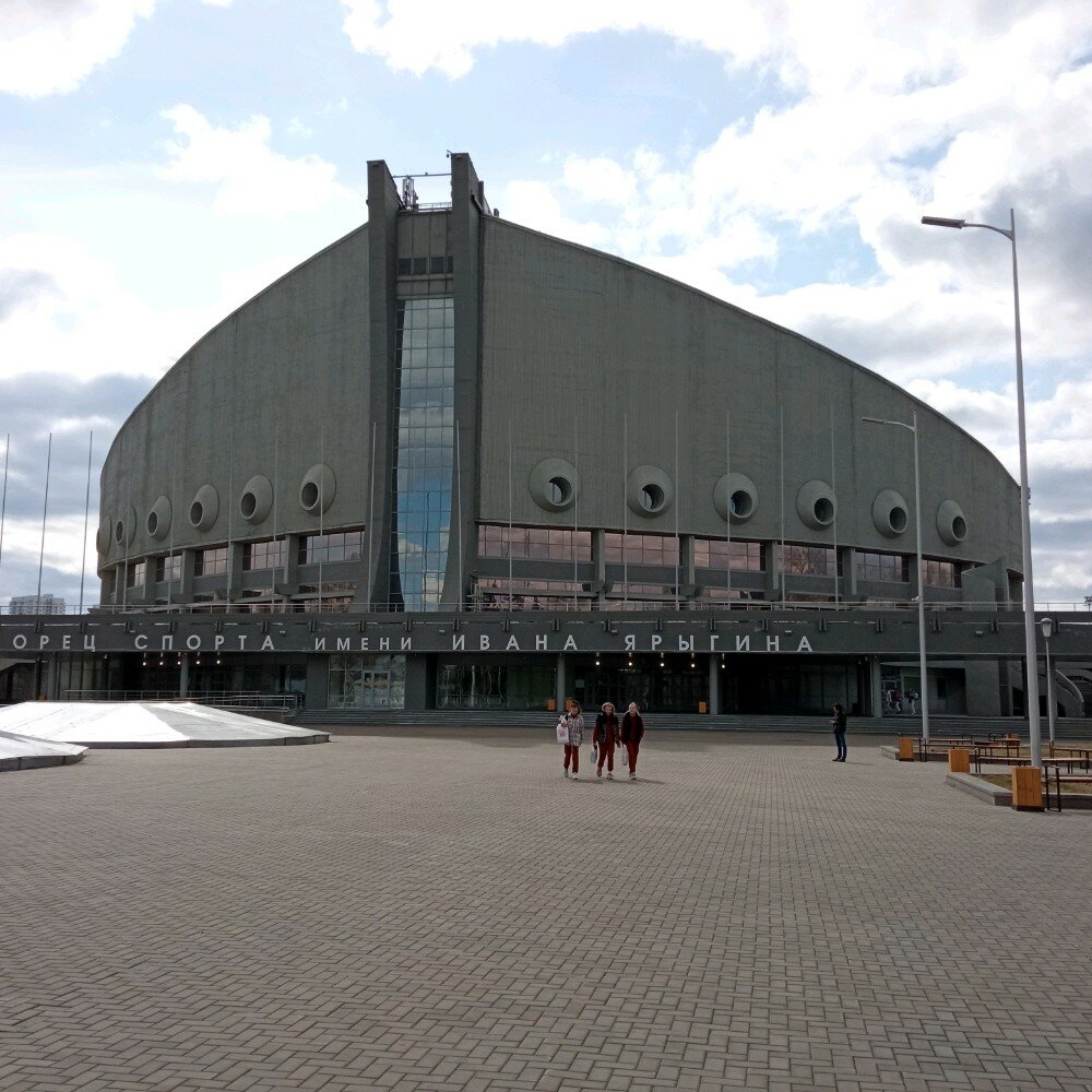 Spor ve jimnastik salonları Тяжёлая атлетика, Krasnoyarsk, foto