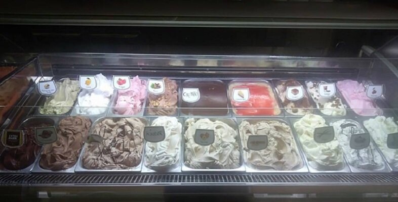 Dondurmacılar Gelateria Il Dolce Freddo, Friuli‑Venezia Giulia, foto