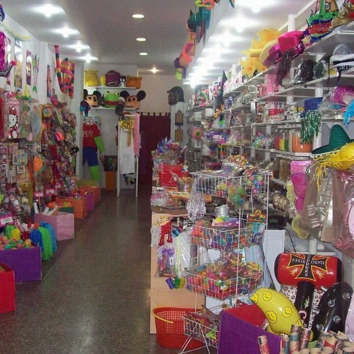 Kutlama sunucuları Cotillón Mundo Papel, , foto