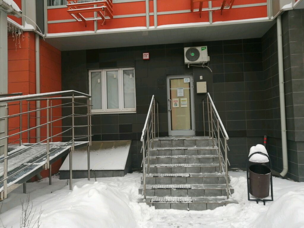 Bina, site yönetimi Пионер-Сервис, Moskova, foto