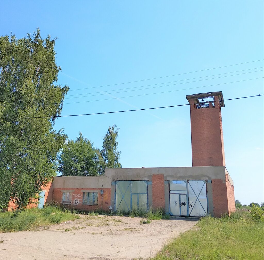 Turistik yerler Shurskol Fire Tower, Yaroslavskaya oblastı, foto