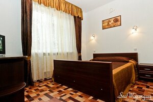 Zolotaya Nitka (Морская улица No:9А, корп. 4), otel  Saki'den (Sak'tan)