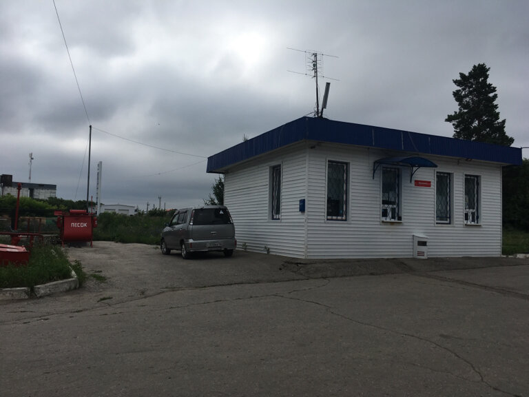 Benzin istasyonu Самаранефть, Samarskaya oblastı, foto