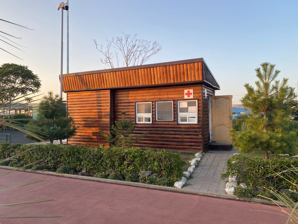 Travmatoloji Пункт медицинской помощи, Krasnodarski krayı, foto