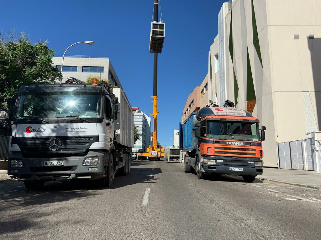 Toplu taşıma yönetimi ve bakımı Arcecon Recuperaciones S. L., Madrid, foto