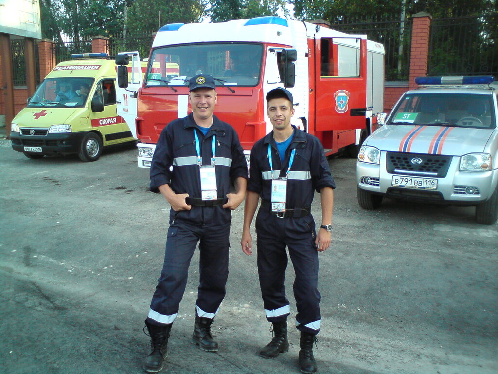 Arama kurtarma Zonalny poiskovo-spasatelny otryad № 6, Naberejniye Çelny (Yar Çallı), foto