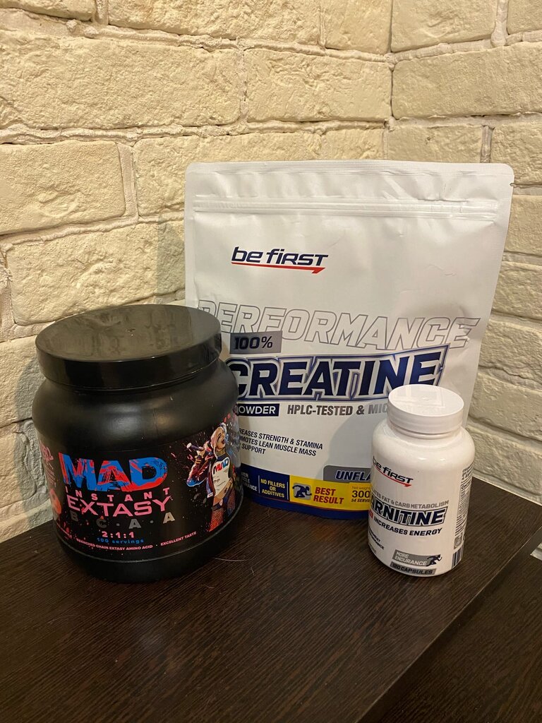 Spor beslenme 1Big Scoop, Yegoryevsk, foto