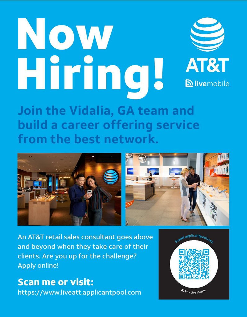 Cep telefonu ve aksesuarları satış mağazaları At&t Store, Georgia Eyaleti, foto