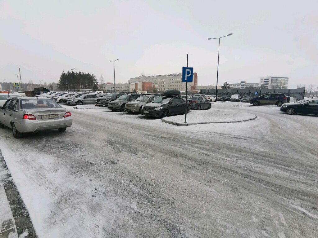 Otoparklar Парковка, Yekaterinburg, foto