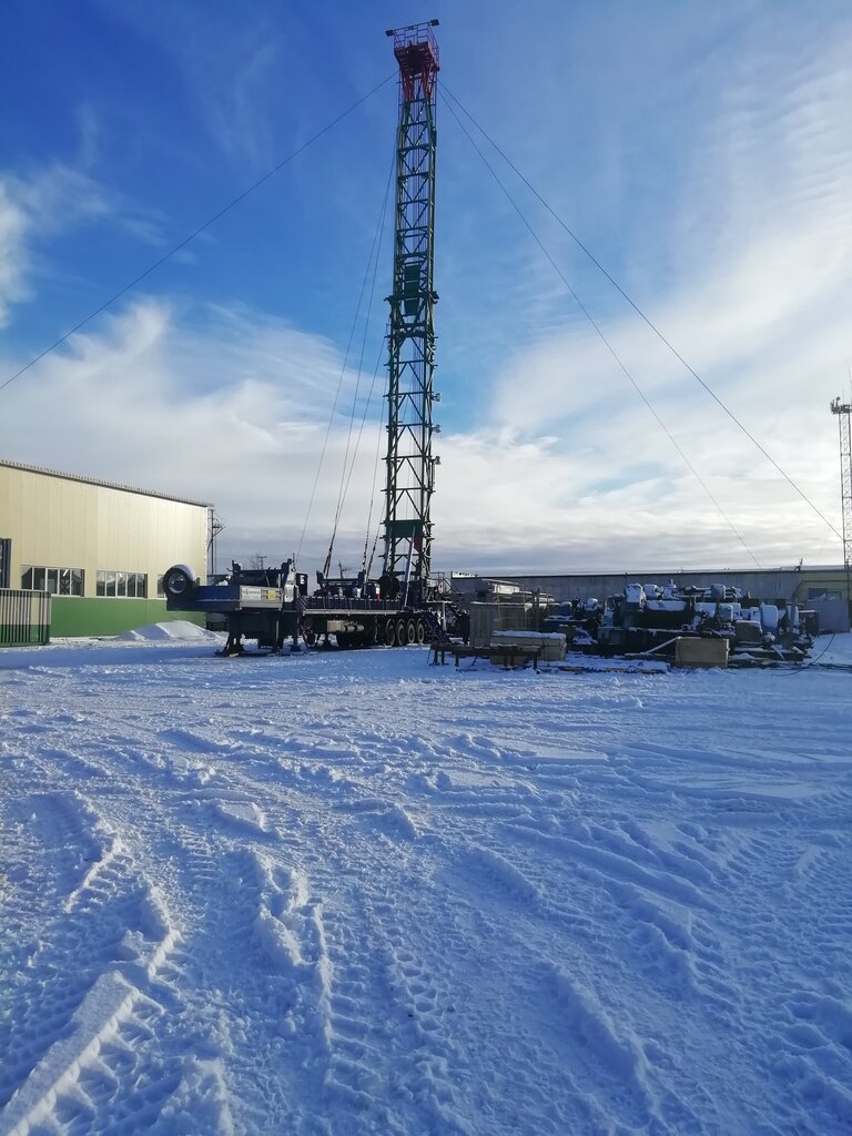 Sondaj çalışmaları Ермаковское предприятие по ремонту скважин, Hantı‑Mansi Özerk Okrugu, foto