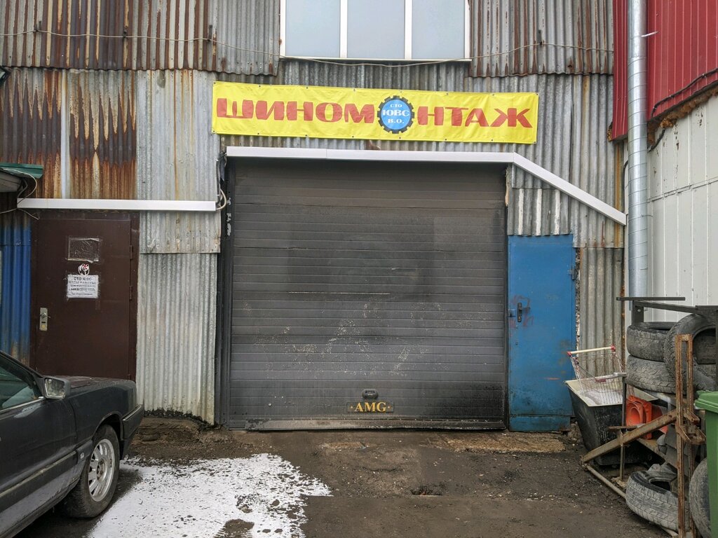 Otomobil servisi Nik42, Saint‑Petersburg, foto