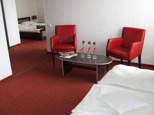 Pensiunea Caramell (Cluj, Cluj-Napoca, Regina Maria Street), otel  Kaloşvar'dan