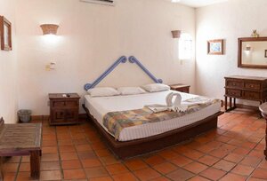 Casa Shaguibá (Oaxaca, Parque Central La Crucecita), otel  Oaxaca Eyaleti'nden
