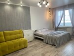 Лофт на Тархова Солнечный Саратов (ulitsa imeni S.F. Tarkhova No:47), kısa süreli konaklama  Saratov'dan