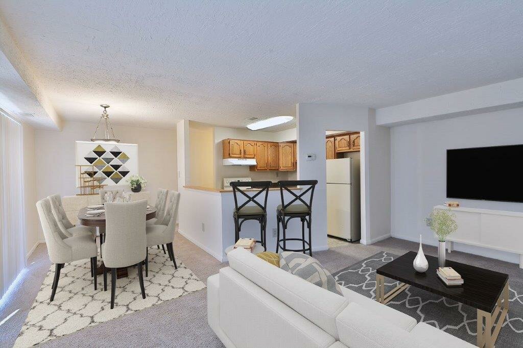 Gayrimenkul yönetimi Morningside Apartments & Townhomes, Maryland Eyaleti, foto
