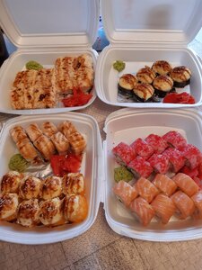Suşi restoranı Суши Ям, Ivangorod, foto