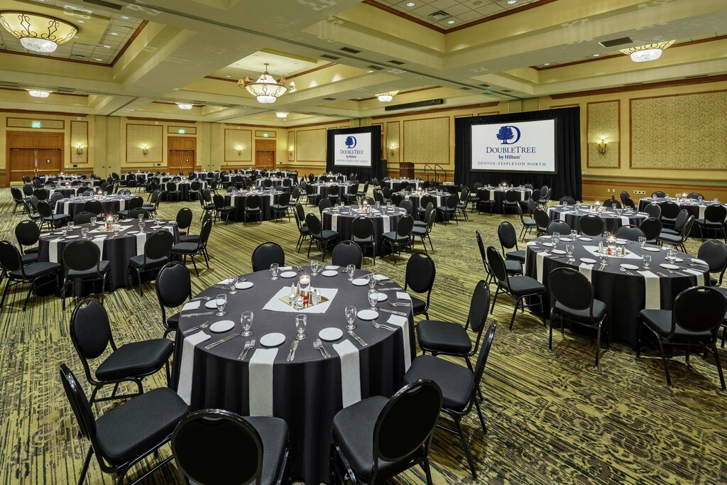Otel DoubleTree by Hilton Hotel Denver - Stapleton North, Kolarado Eyaleti, foto