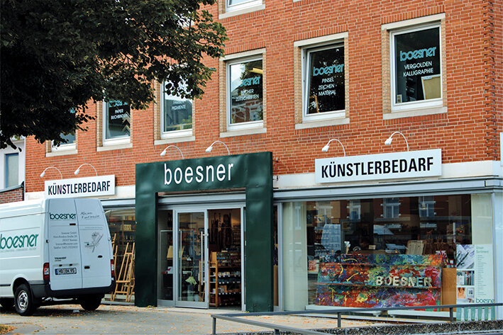 Hobi, elişi için ürünler Boesner-Shop Oldenburg, Oldenburg, foto