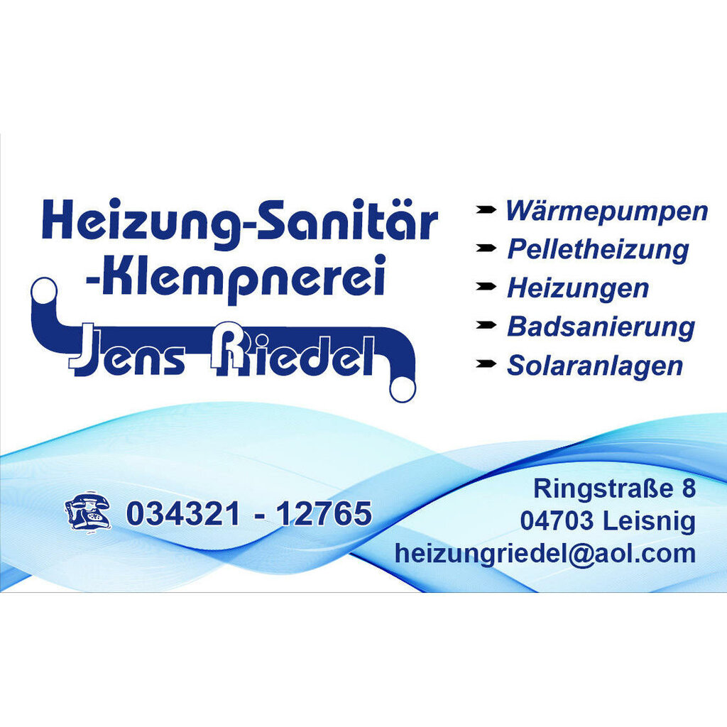 Sıhhi tesisat hizmetleri Heizung - Sanitär - Klempnerei Jens Riedel, Saksonya, foto