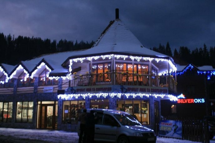 Otel Silveroks Hotel, Yaremcha, foto